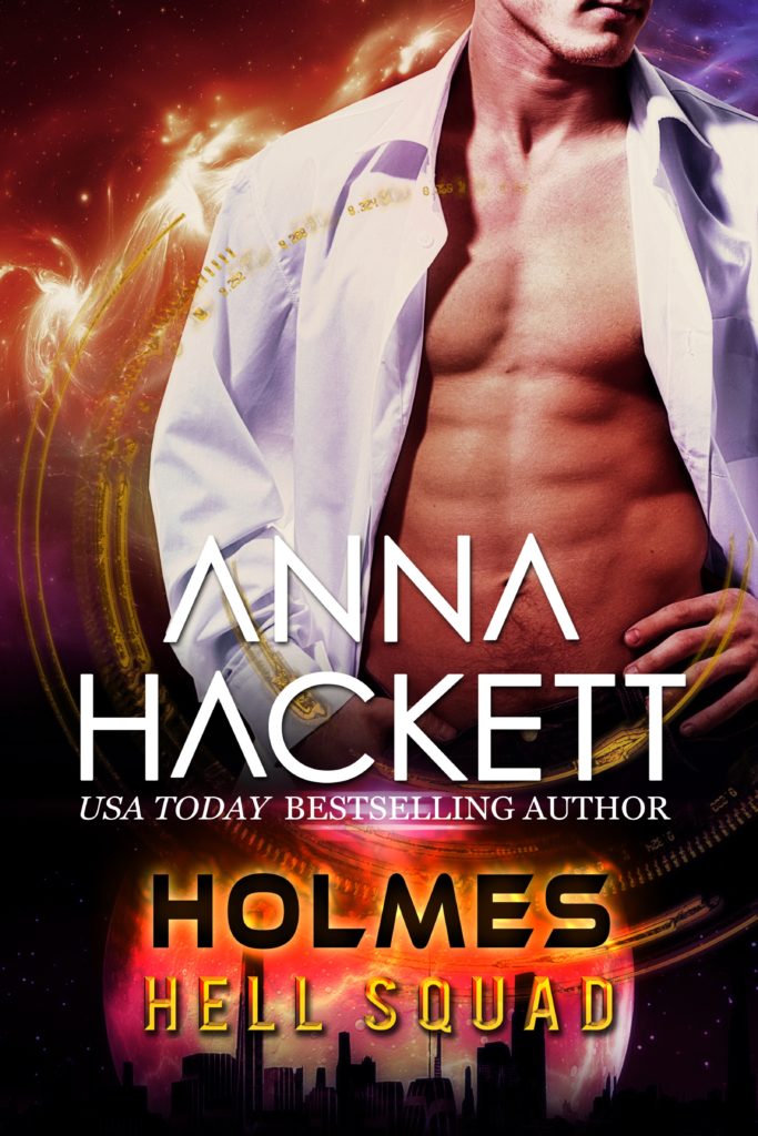 Cover Reveal - Hell Squad: Holmes - Anna Hackett