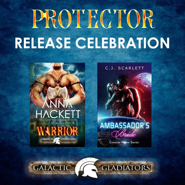 Protector Release Giveaway - Anna Hackett