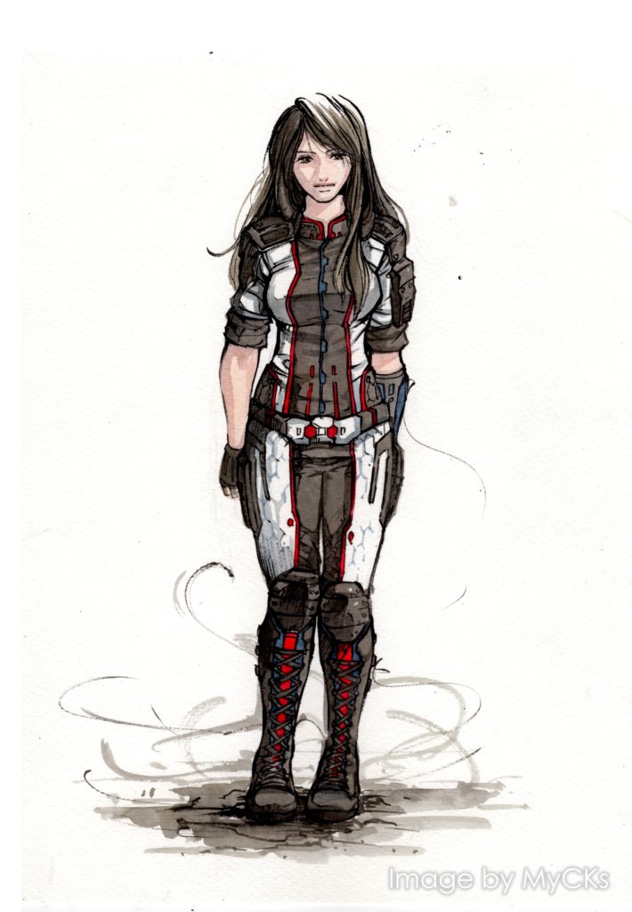 Hell Squad: Elle Art Reveal - Anna Hackett