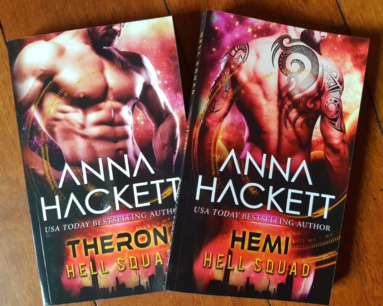 Cover Reveal: Hell Squad - Levi - Anna Hackett