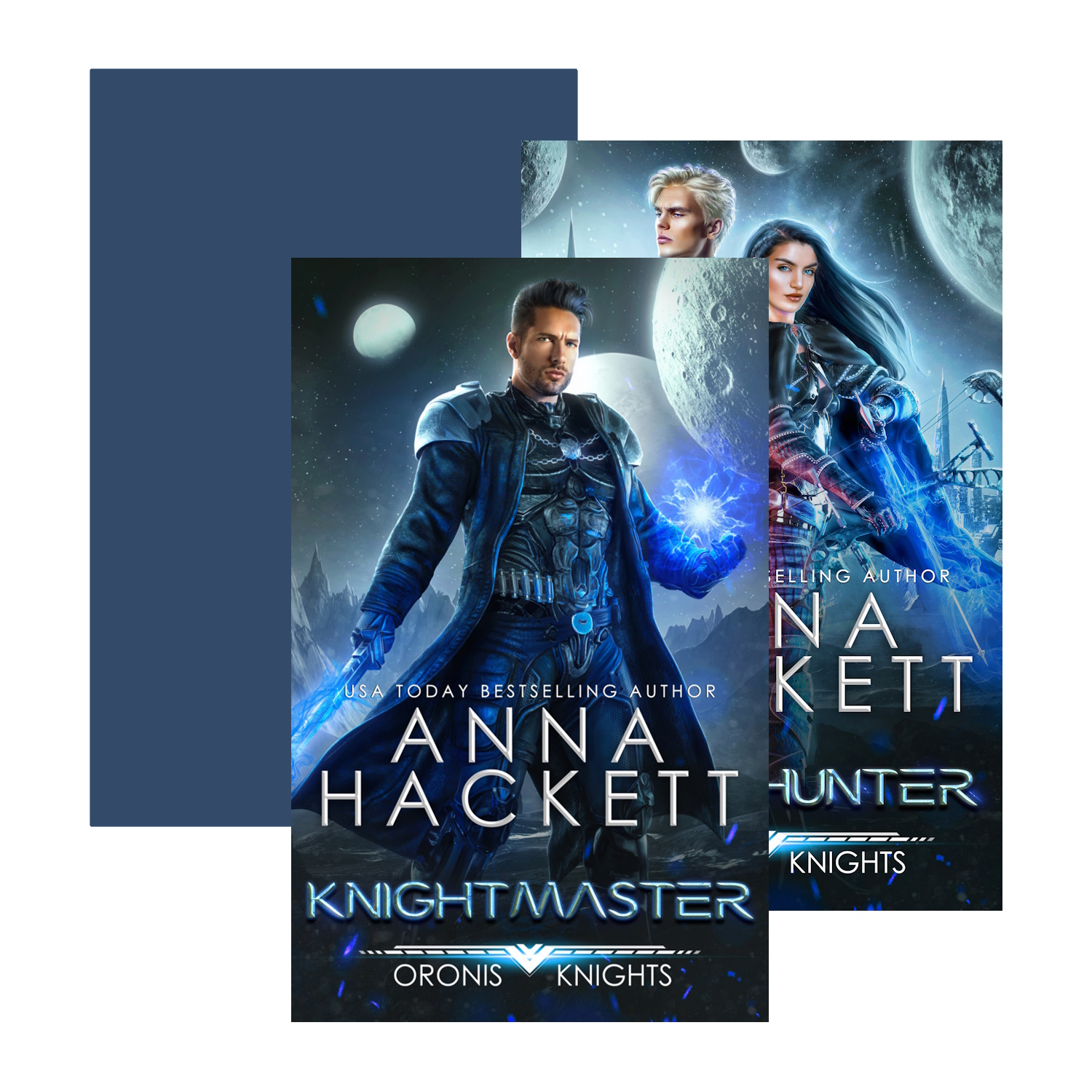 Oronis Knights - Action Romance Series by Anna Hackett