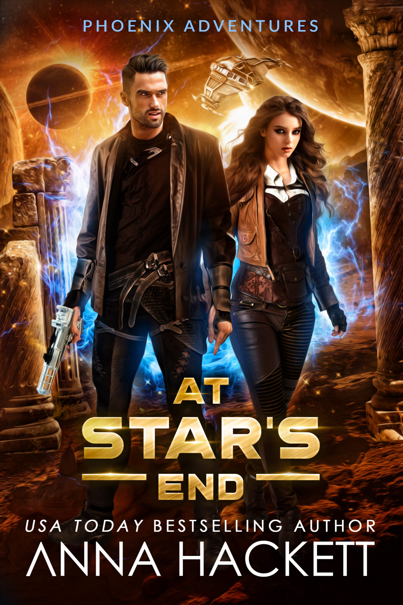 Cover Reveal - Phoenix Adventures: At Star's End & In the Devil's ...