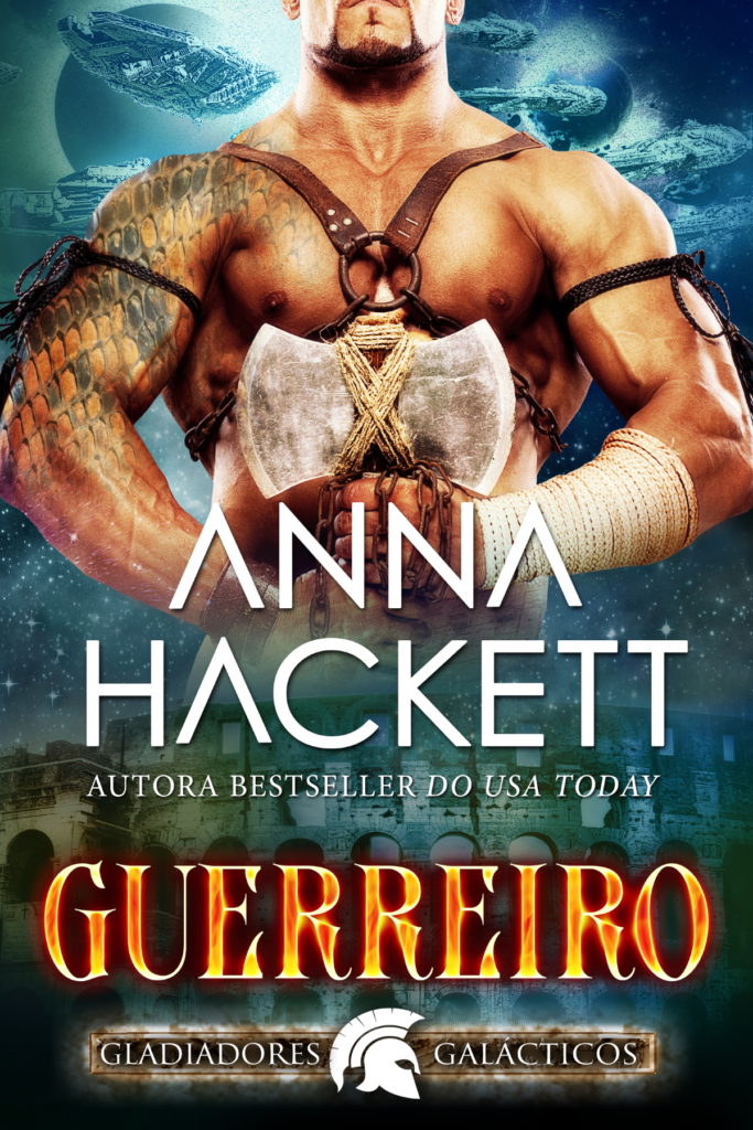 Warrior (Galactic Gladiators Book 2) Short Novel by Anna Hackett
