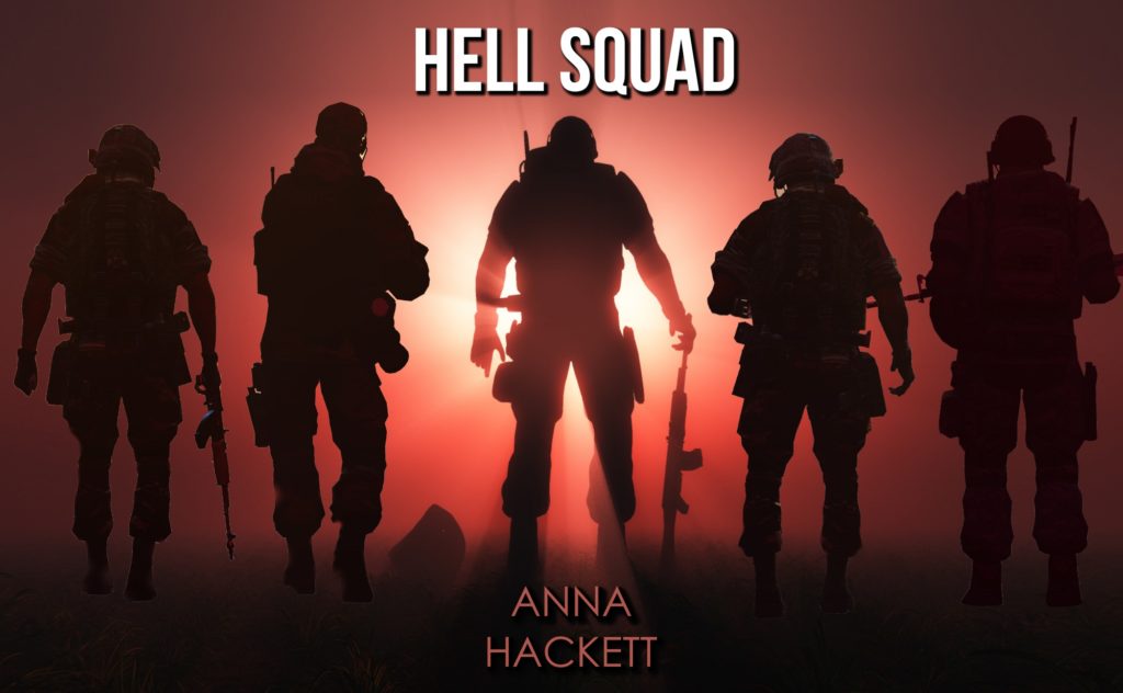 Cover Reveal - Hell Squad: Tane - Anna Hackett