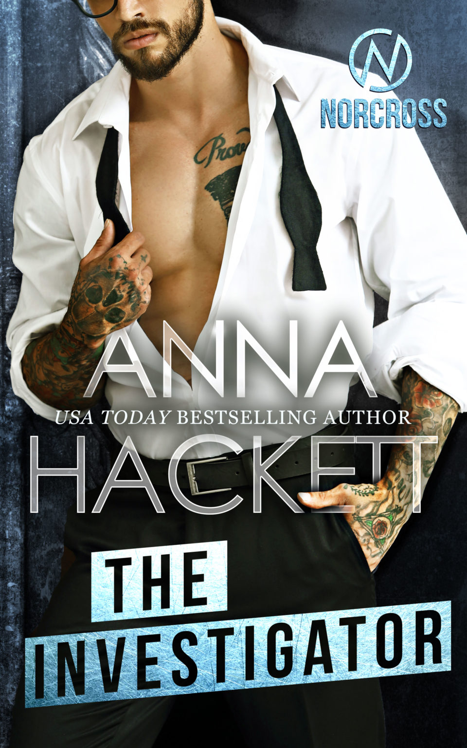 Norcross Security - Action Romance Series by Anna Hackett