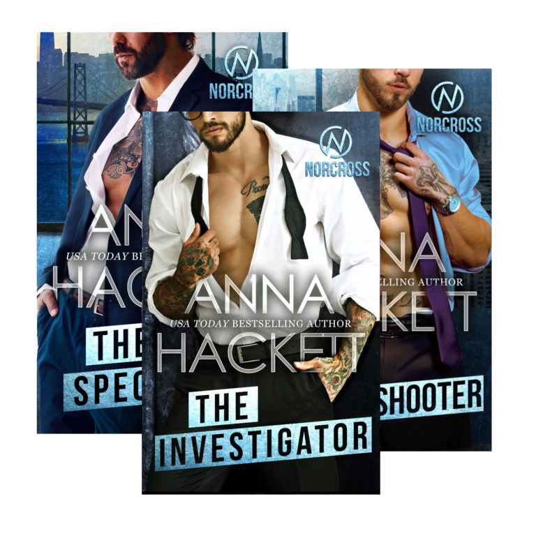 Norcross Security - Action Romance Series by Anna Hackett