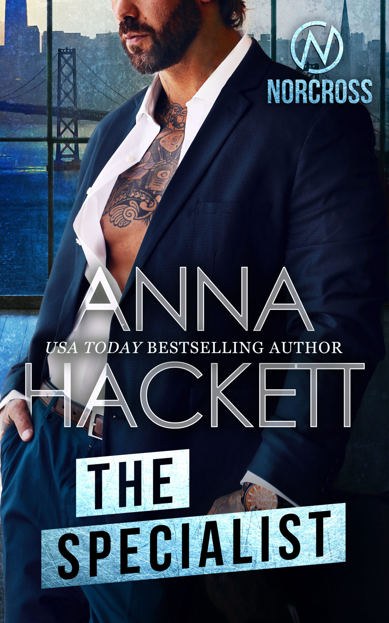 Cover Reveal: The Specialist - Anna Hackett