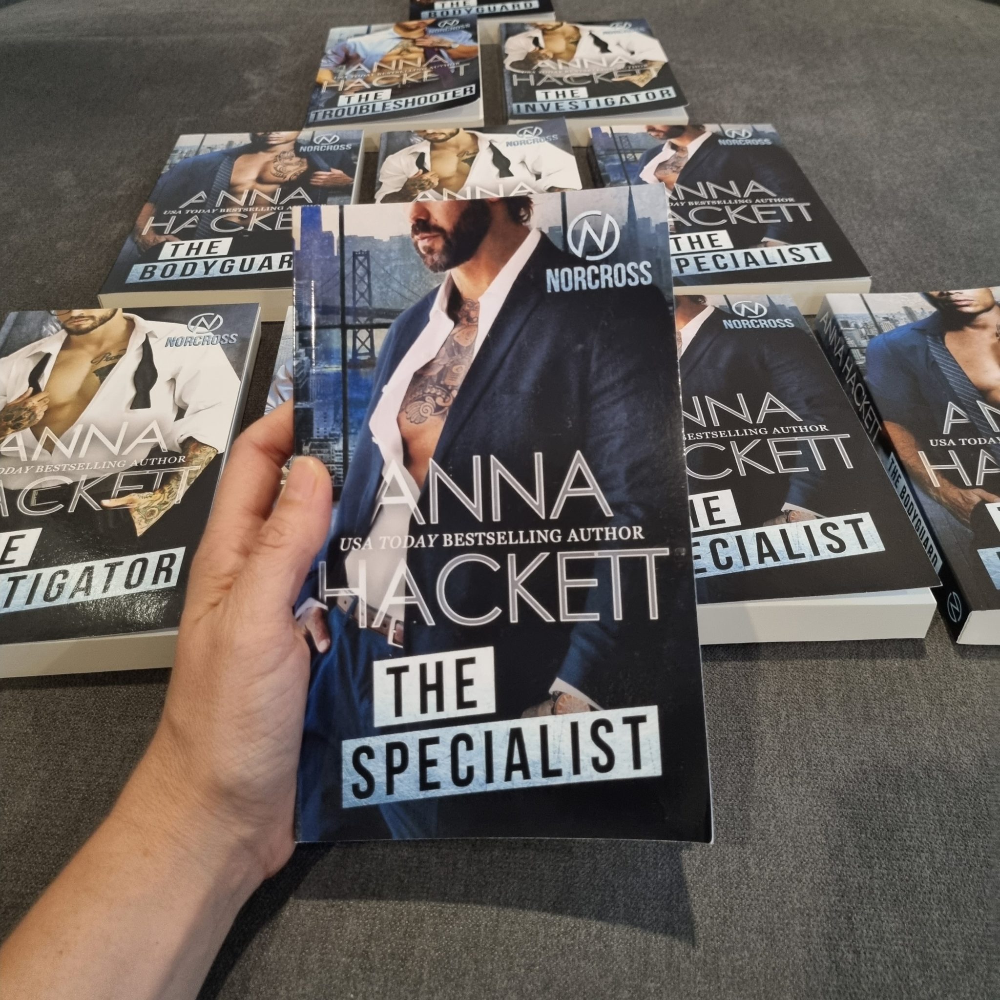 Cover Reveal: The Powerbroker - Anna Hackett
