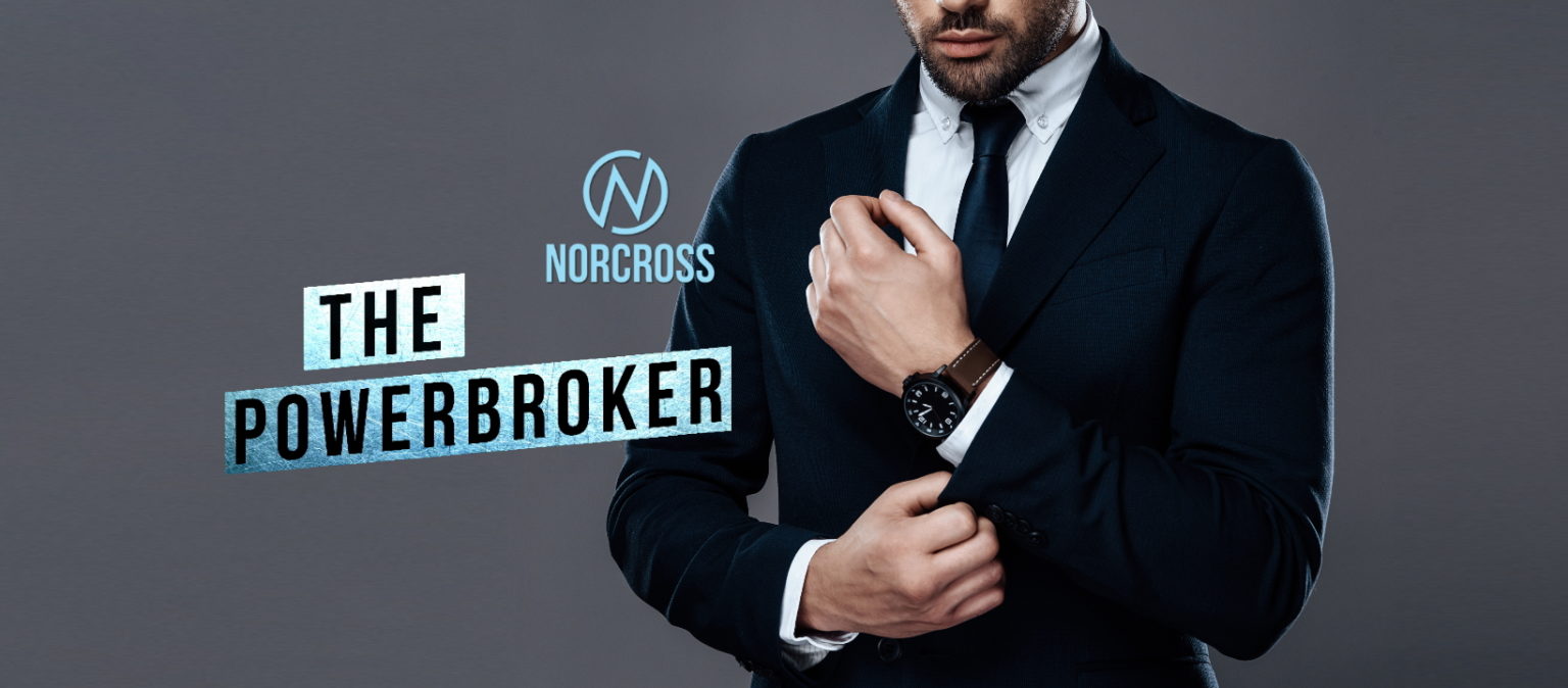 Cover Reveal: The Powerbroker - Anna Hackett