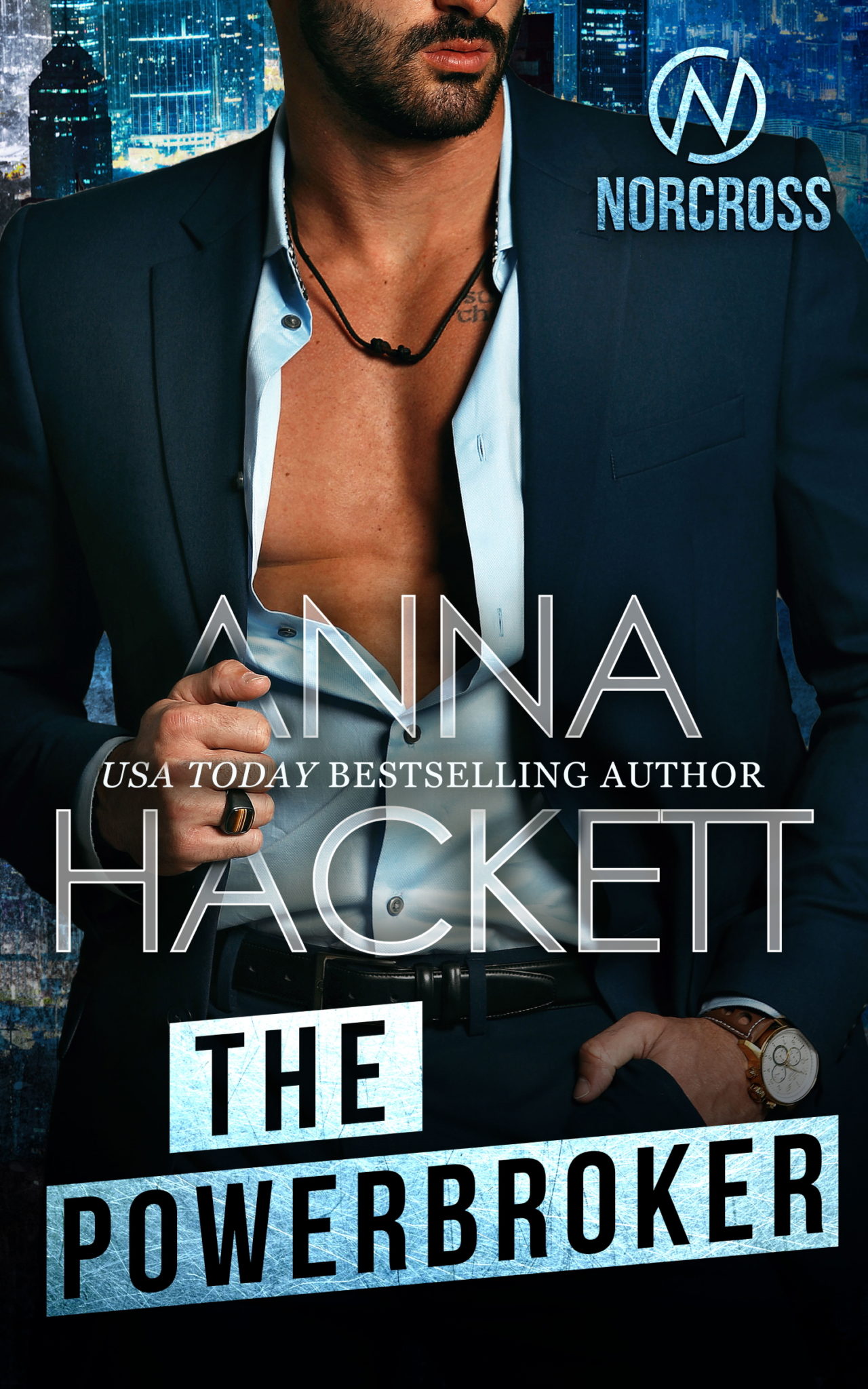 Cover Reveal: The Powerbroker - Anna Hackett