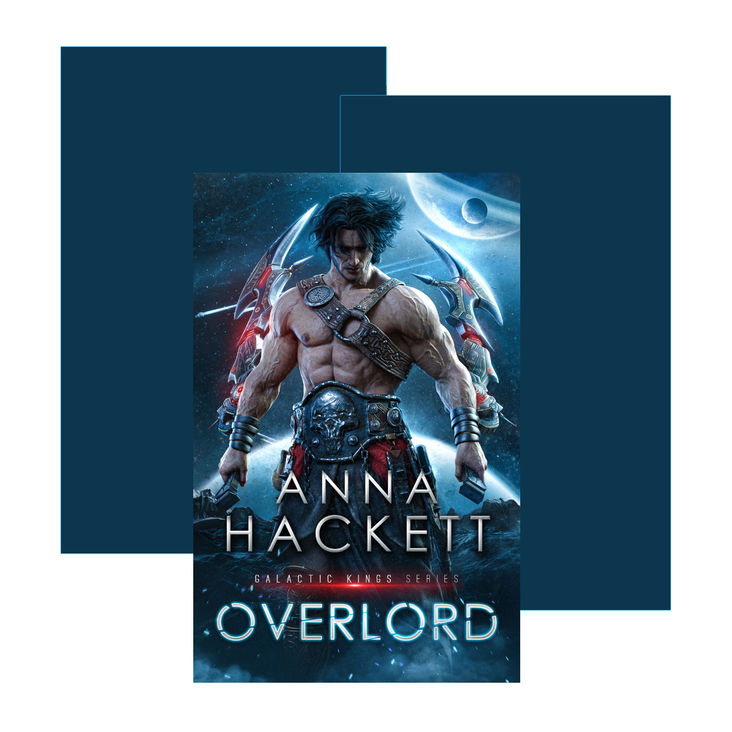 Galactic Kings - Action Romance Series by Anna Hackett