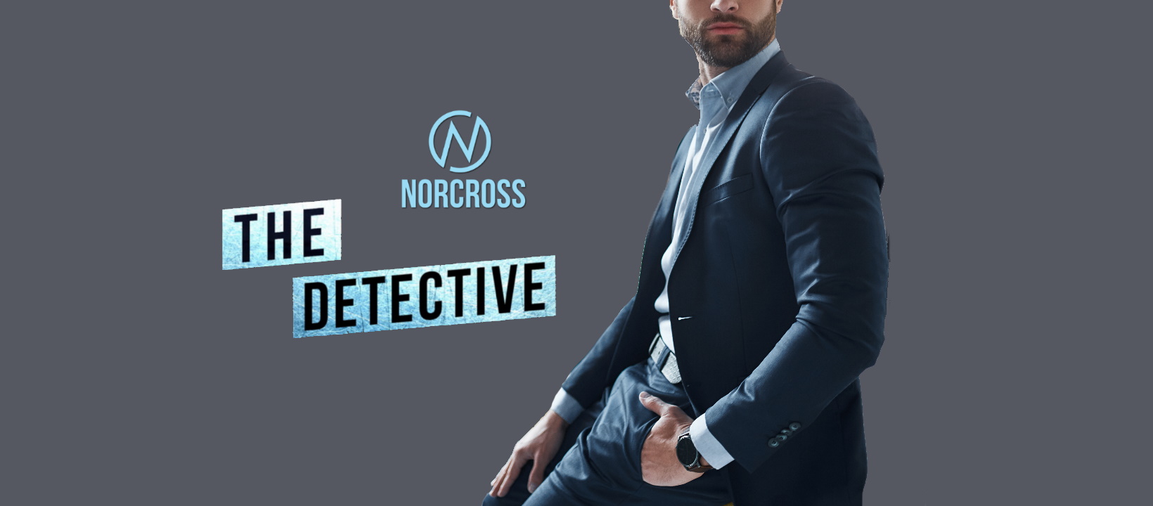 Cover Reveal: The Detective - Anna Hackett