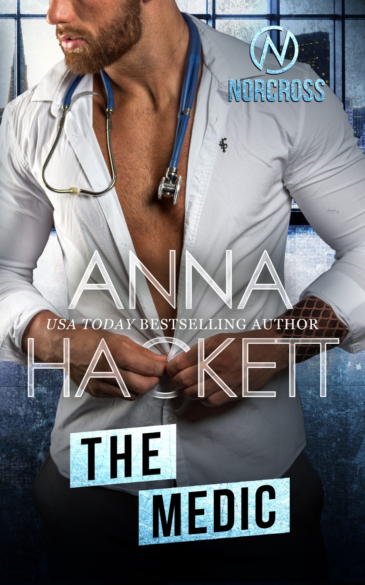 Norcross Security - Action Romance Series by Anna Hackett