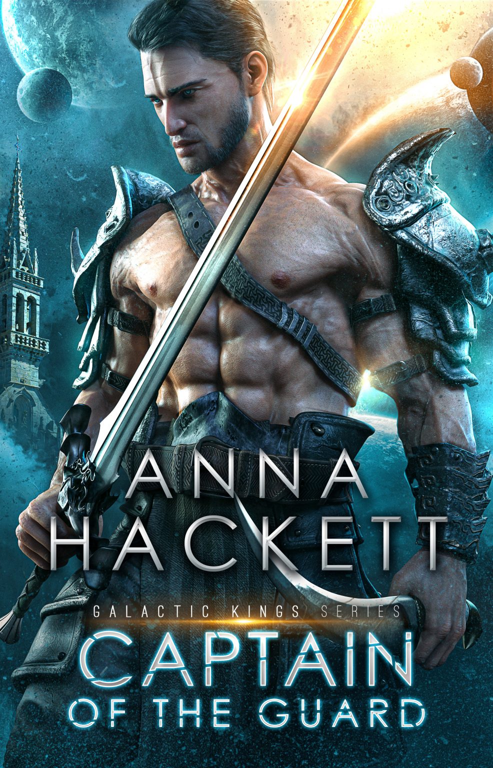 Cover Reveal: Paladin - Anna Hackett