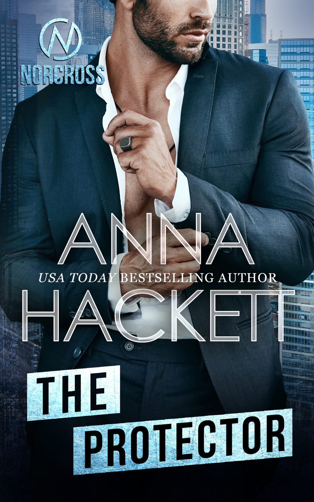 Norcross Security - Action Romance Series by Anna Hackett