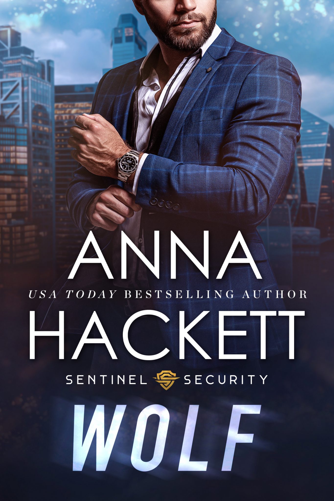 Sentinel Security - Action Romance Series by Anna Hackett