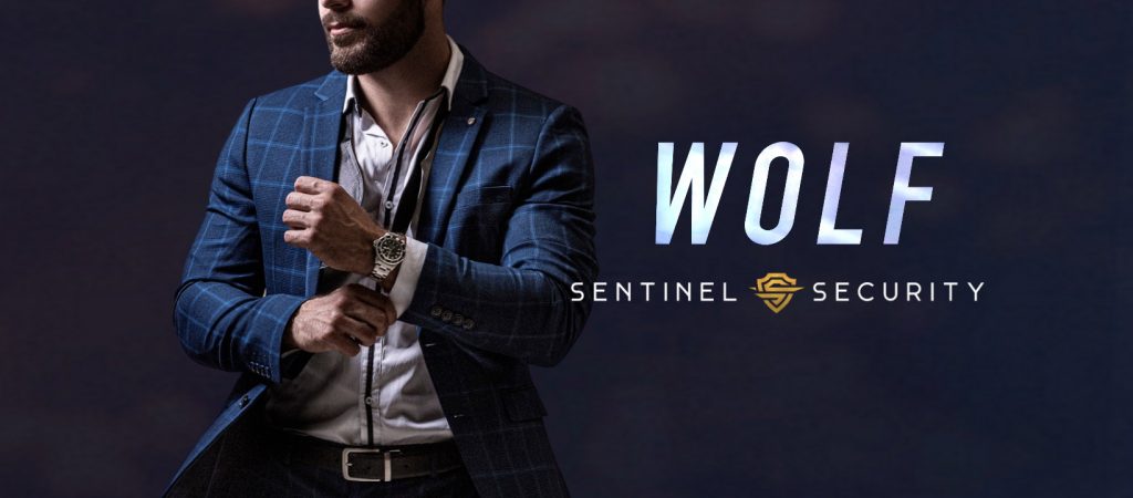 Cover Reveal - Sentinel Security: Wolf - Anna Hackett