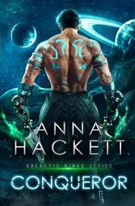 Double Cover Reveal: Conqueror and Mission: Uncovered - Anna Hackett
