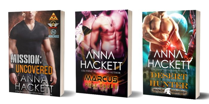Set Download - Anna Hackett