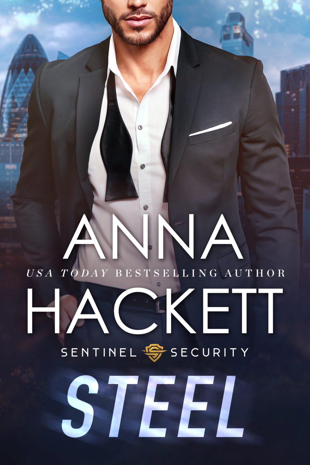 Cover Reveal - Sentinel Security: Steel - Anna Hackett