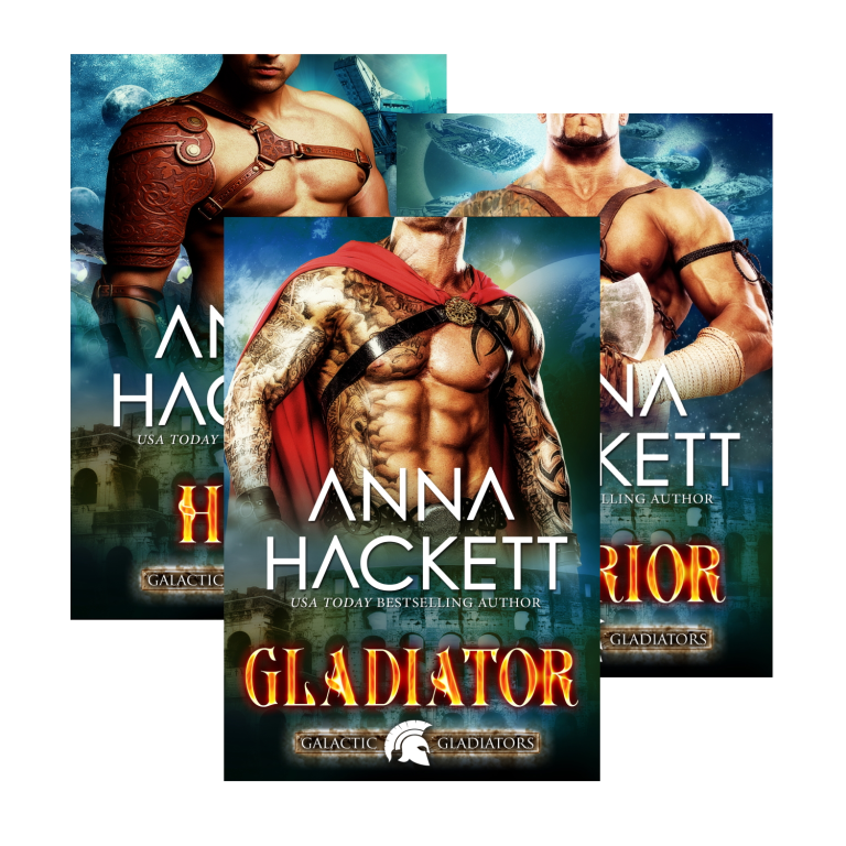 Reading Order - Anna Hackett