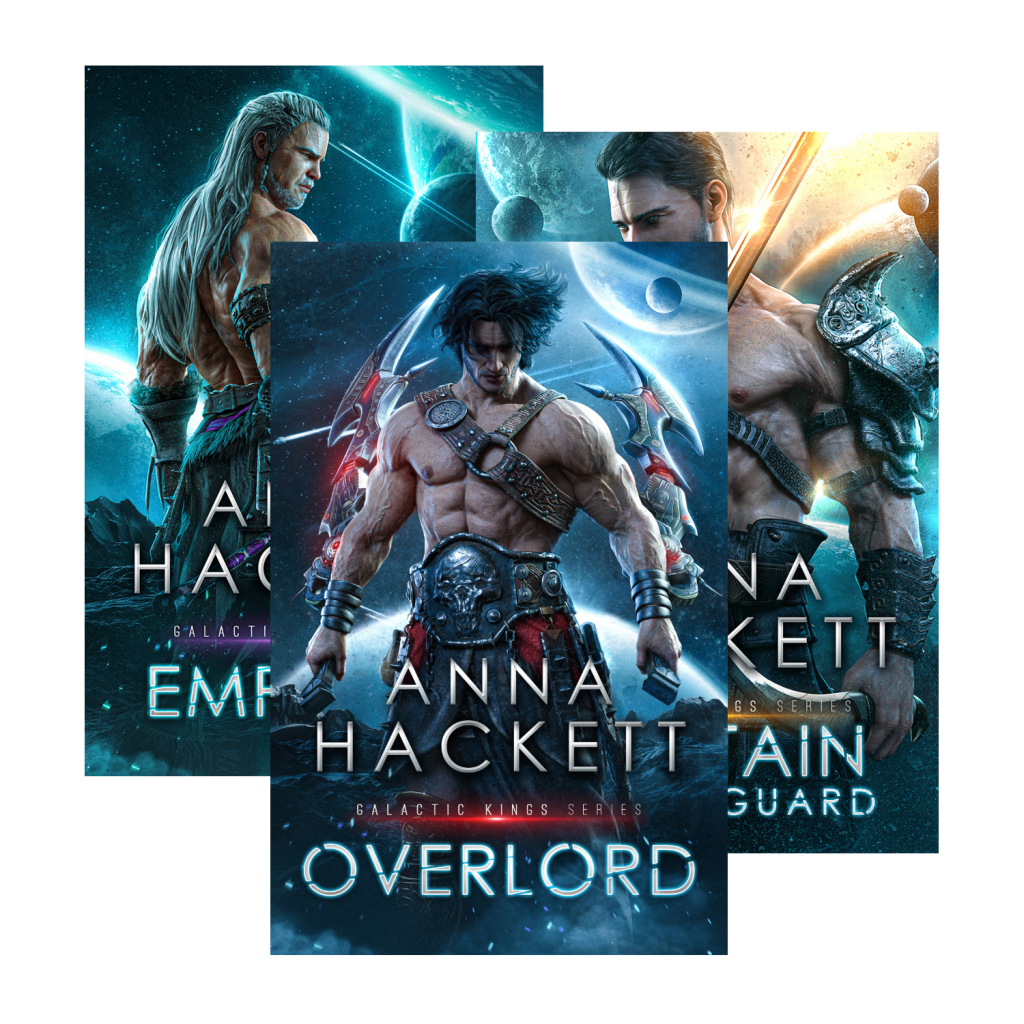 Reading Order - Anna Hackett