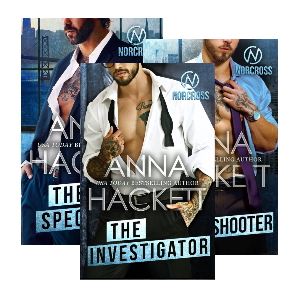 Reading Order - Anna Hackett