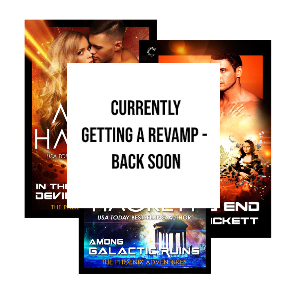 Reading Order - Anna Hackett