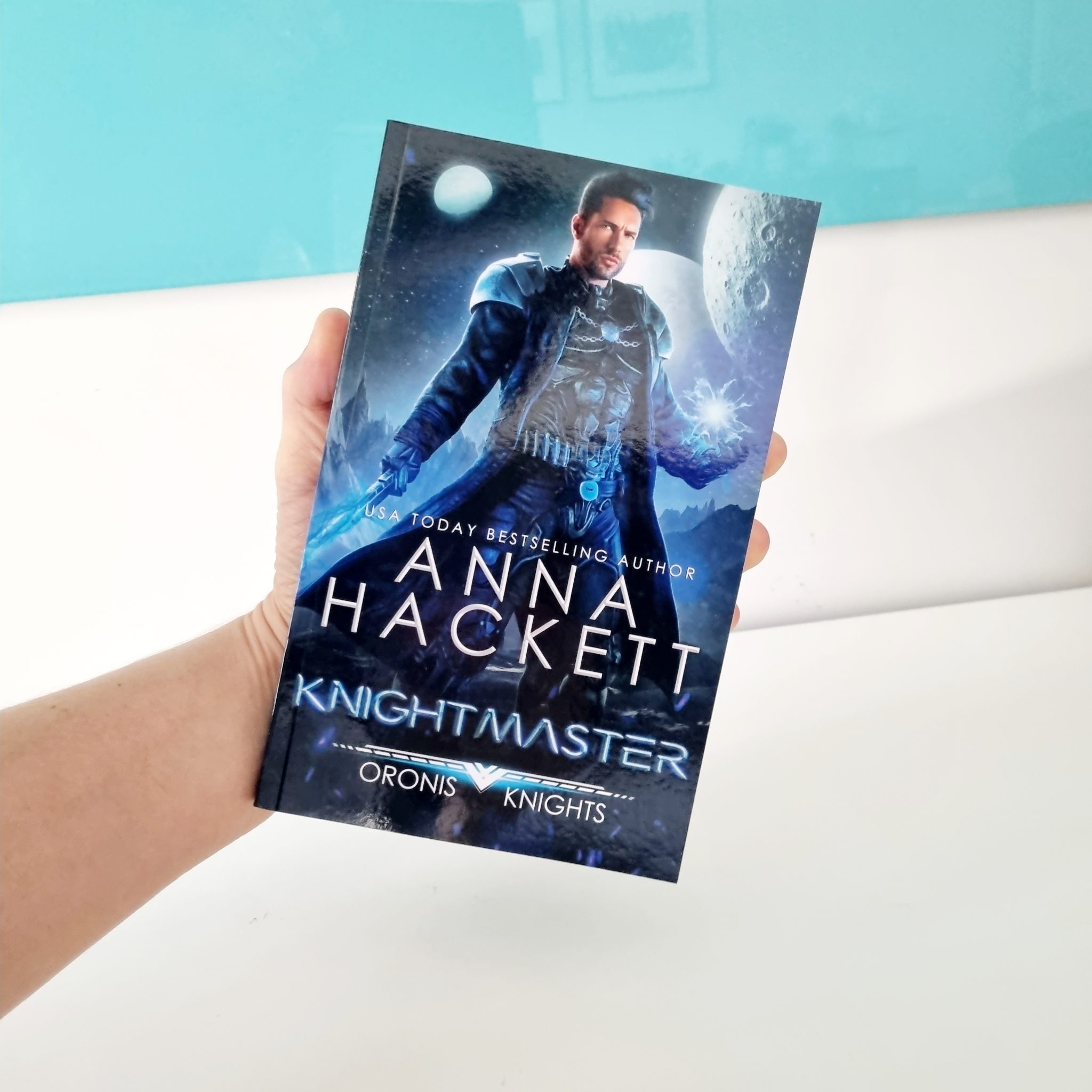 Cover Reveal: Knighthunter and Eon Warriors - Anna Hackett