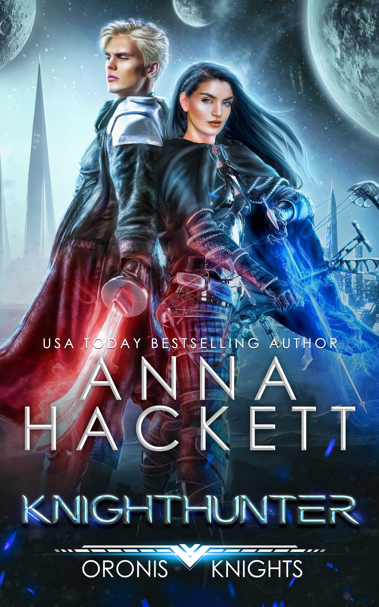 Anna Hackett | Romantic Suspense | Science Fiction Romance