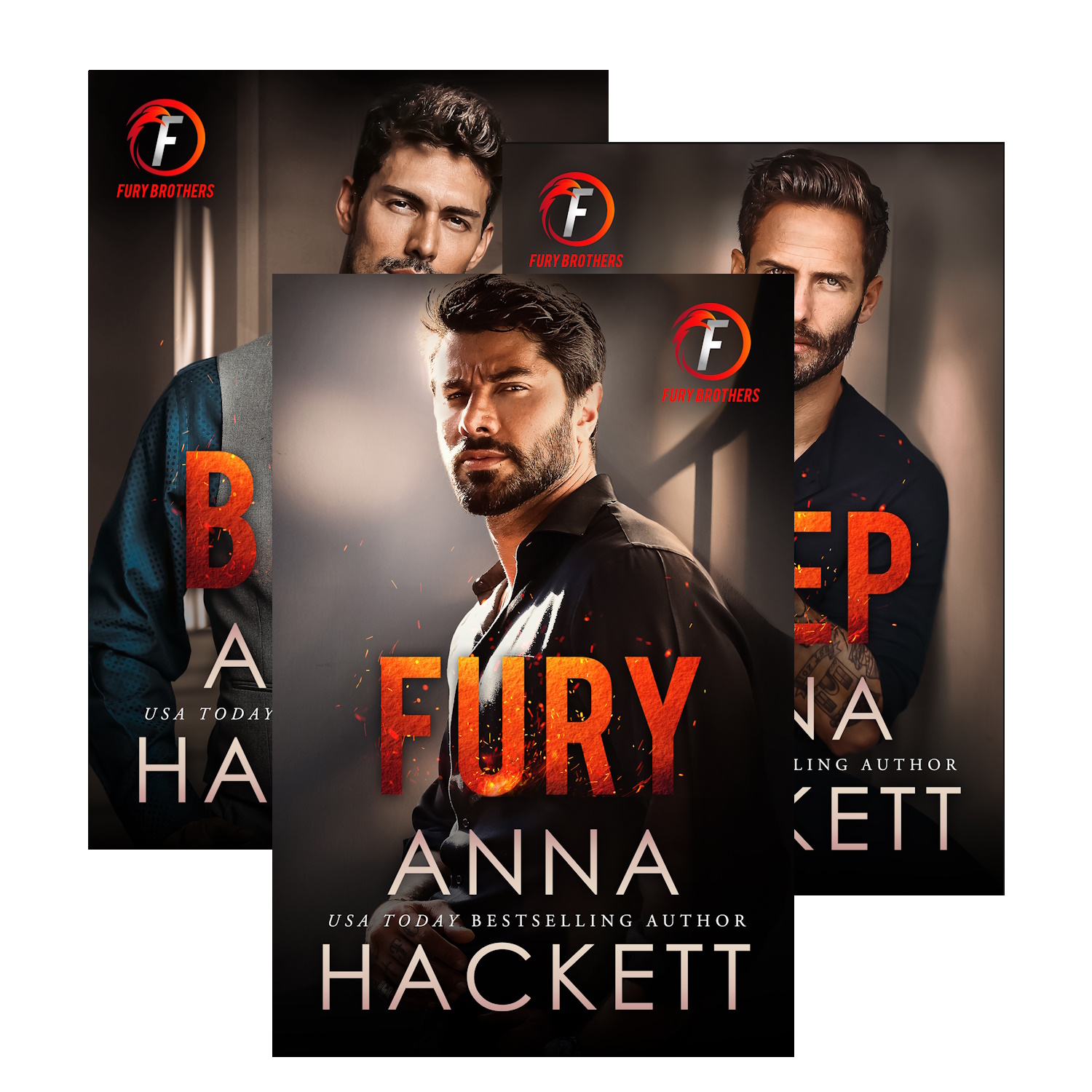 Fury Brothers - Action Romance Series by Anna Hackett