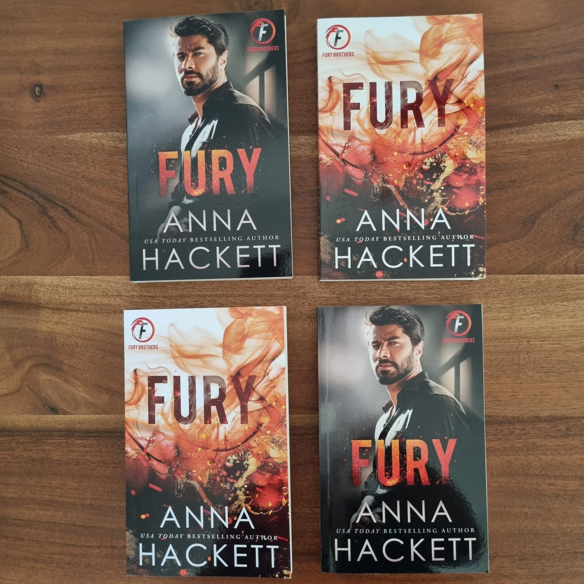 Fury Brothers Cover Reveal: Keep - Anna Hackett
