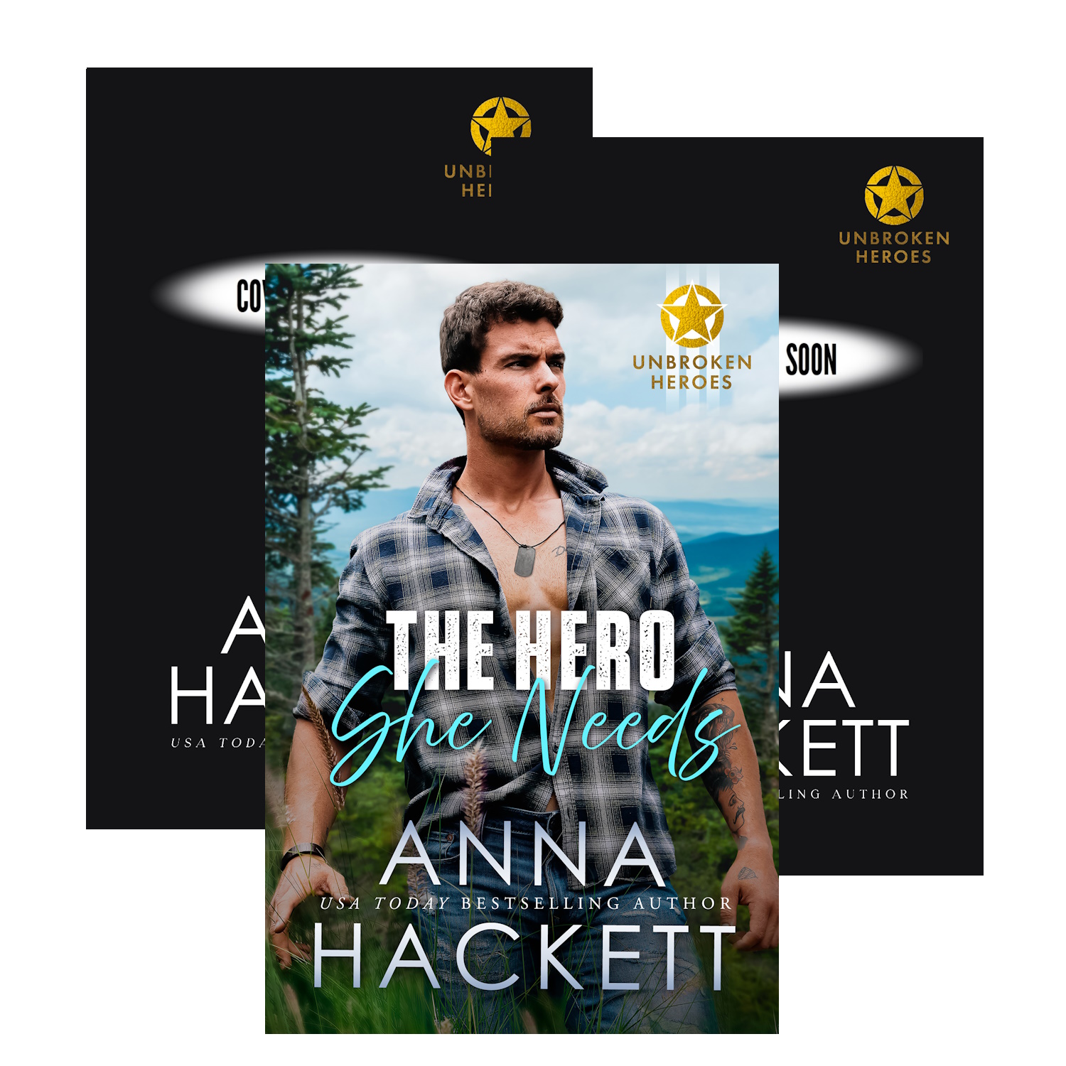 Unbroken Heroes - Action Romance Series by Anna Hackett