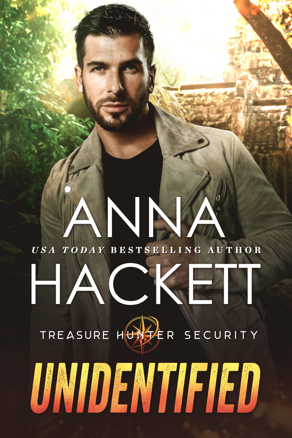 Unidentified (Treasure Hunter Security Book 7) Short Novel by Anna Hackett