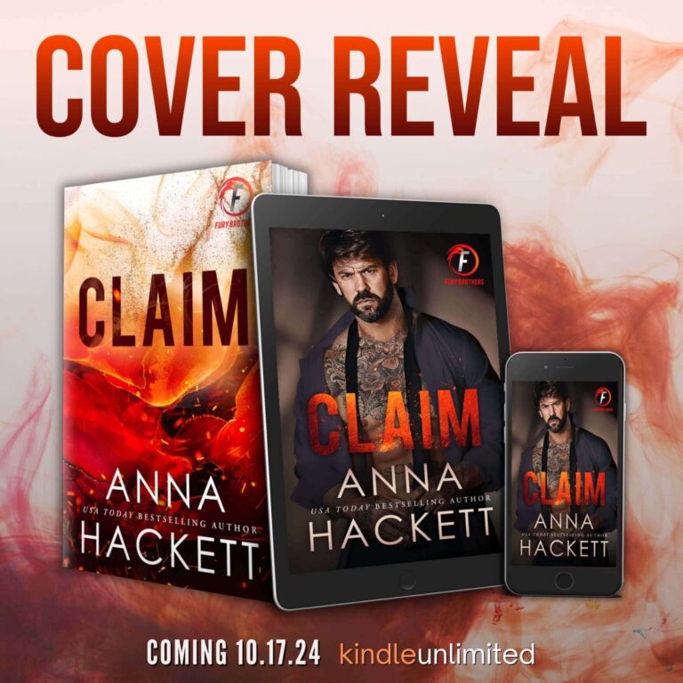 Cover Reveal - Fury Brothers: Claim - Anna Hackett