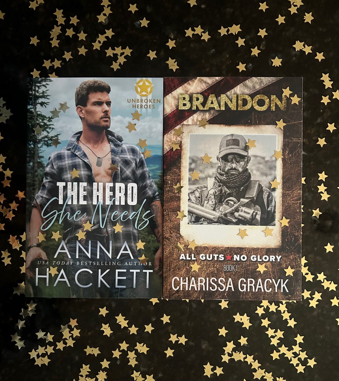 Cover Reveal: The Hero She Loves - Anna Hackett