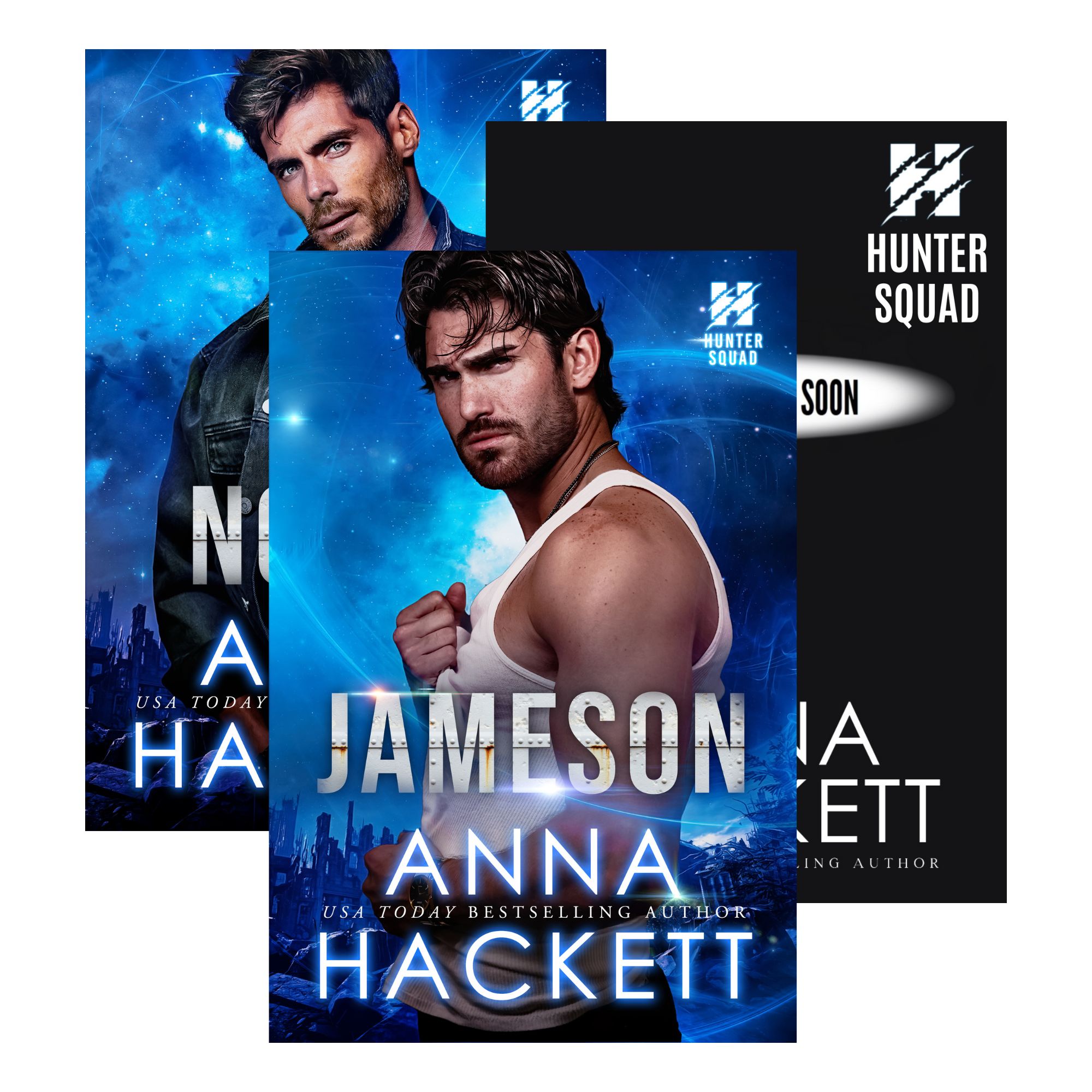Hunter Squad - Action Romance Series by Anna Hackett