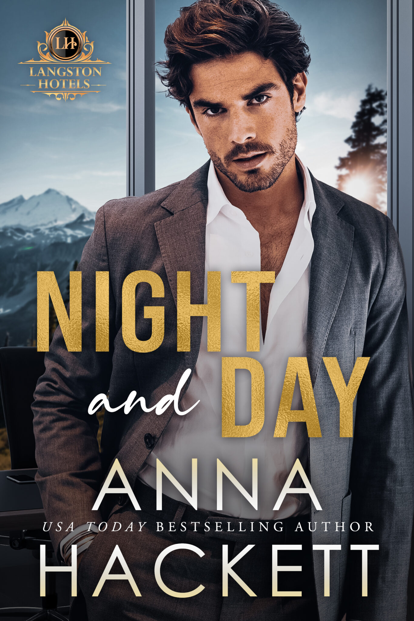Cover Reveal - Hunter Squad: North - Anna Hackett