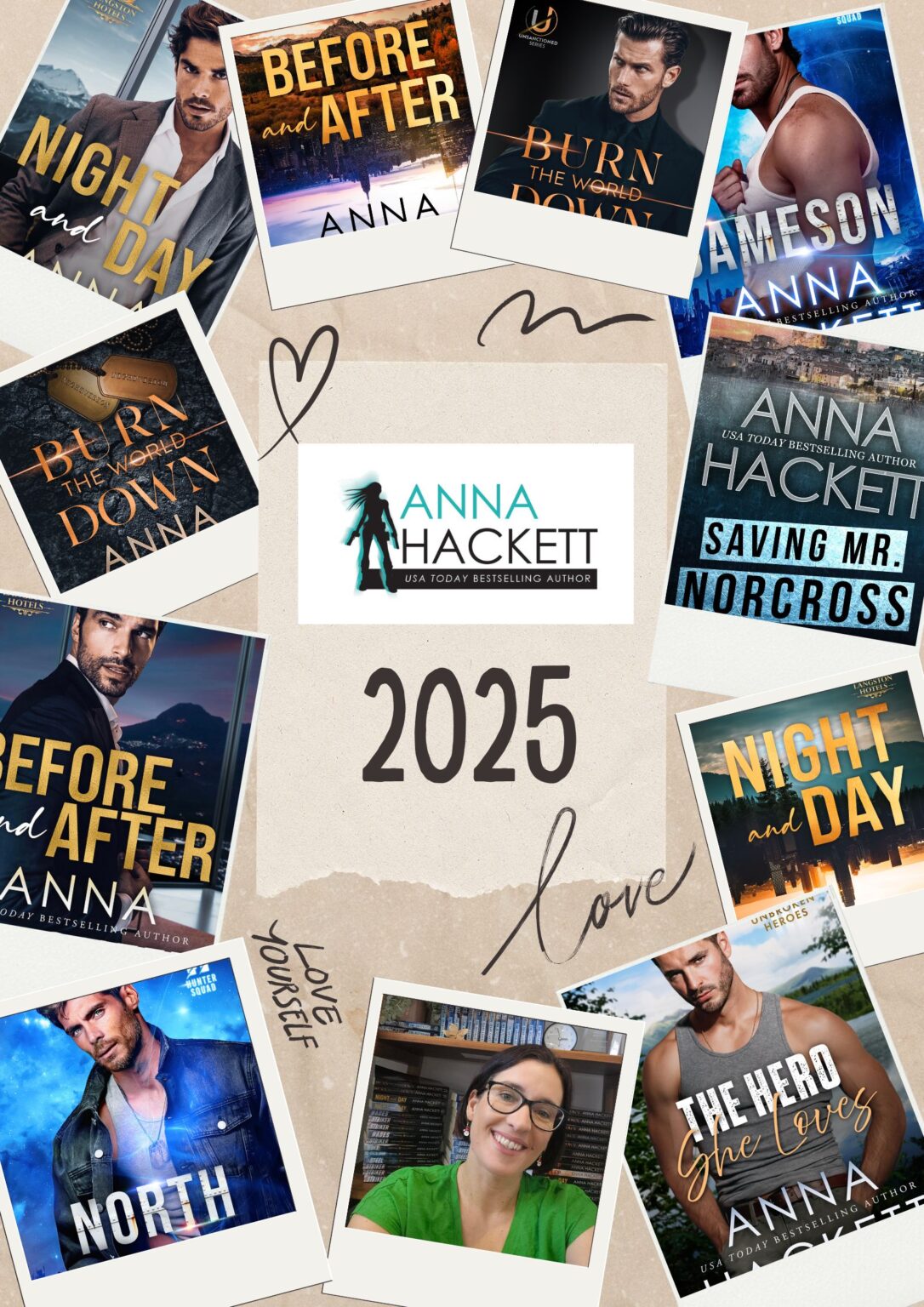 Merry Christmas and Anna's Christmas Giveaway - Anna Hackett