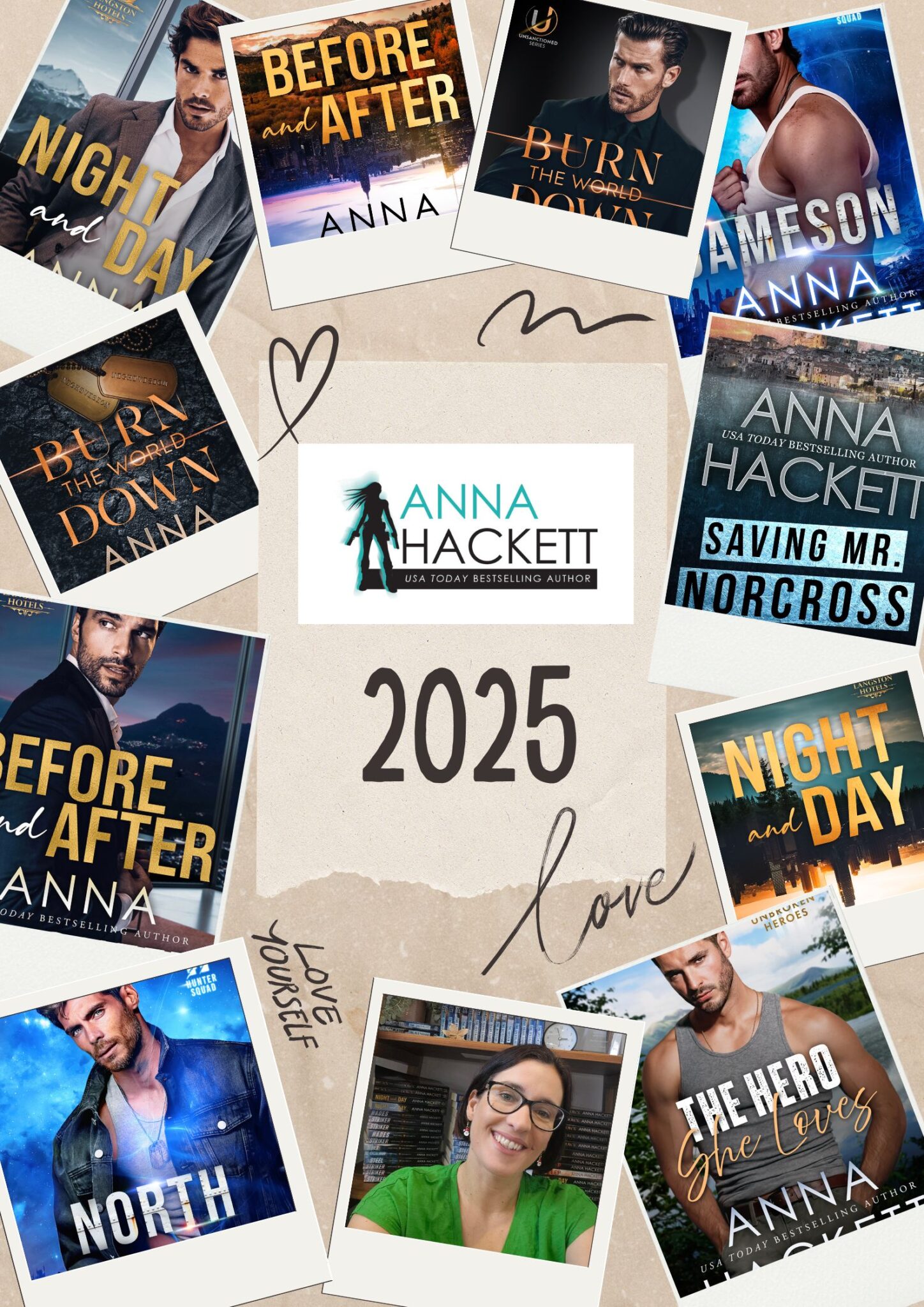 Merry Christmas and Anna's Christmas Giveaway - Anna Hackett